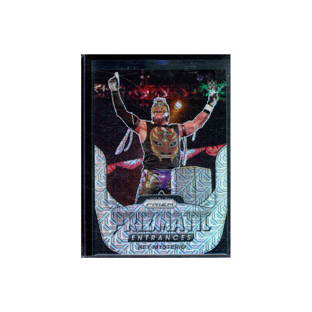 Rey Mysterio 2022 Panini Prizm WWE Prizmatic Mojo Prizm /25 – Zipster